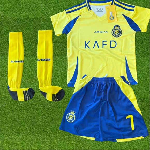 Al Nassir | Shirts & Tops | New 22526 Ronaldo Al Nassir Soccer Jersey ...